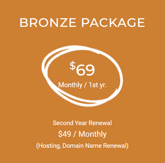 Bronze Package | Olton Marketing & Communications